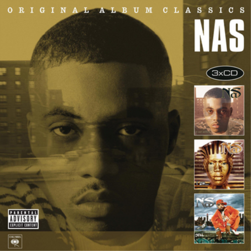 Nas Original Album Classics (CD) Box Set 888430982529 | eBay