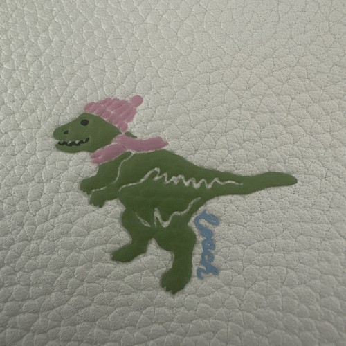 COACH Dinosaur Rexy Winter Holiday Crossbody Shoulder Bag | eBay