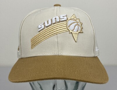 Mitchell & Ness Phoenix Suns Sandman Fitted HWC Fitted Cap Hat Mens ...