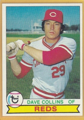 1979 TOPPS BASEBALL DAVE COLLINS #622 REDS NM/NM+ *93561 | eBay