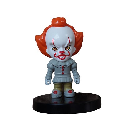 Pennywise Clown Mini 2" Toy Action Figure It Movie Cake Topper | eBay