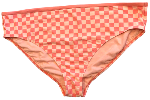 Kona Sol New Women's Plus Size 3X (24W-26W) Pink & Coral High Waist ...