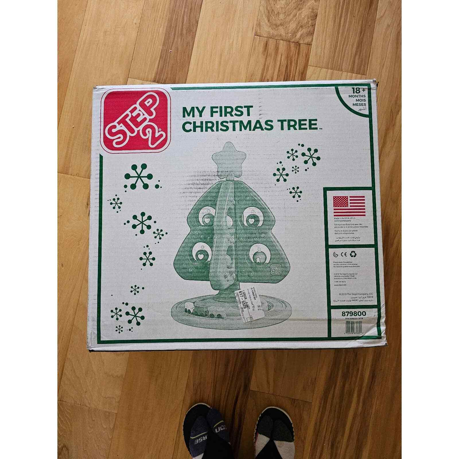Step2 My First Interactive Christmas Tree for toddlers | eBay