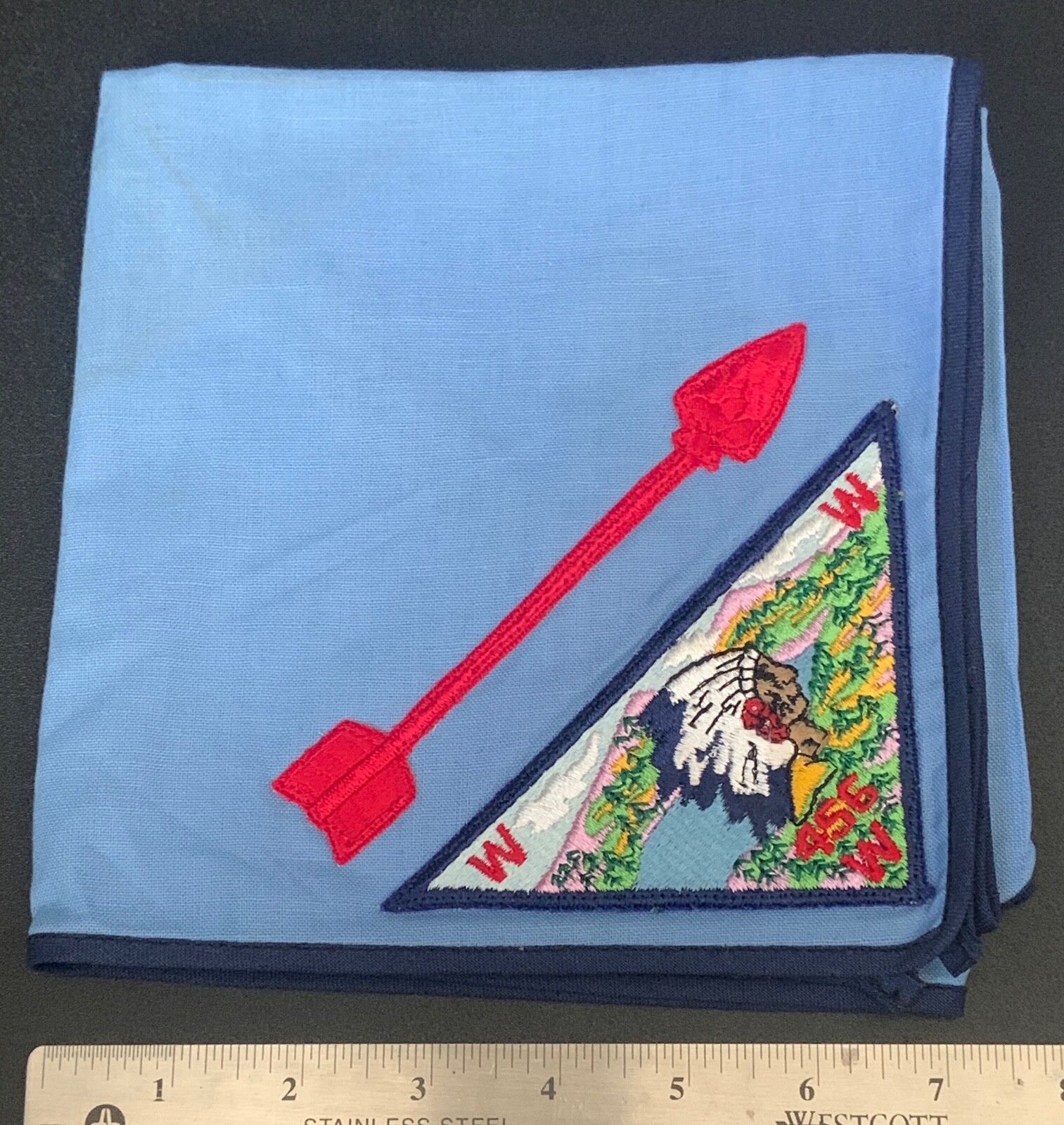 Vintage OA POWHATAN LODGE 456 Order of the Arrow Pie Patch on ...