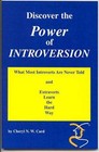 Discover the Power of Introversion: What Most Introverts Are Never Told ...