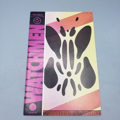 Watchmen Vol 1 #6 Of 12 Feb 1987 The Abyss Gazes Also Illustrated DC ...