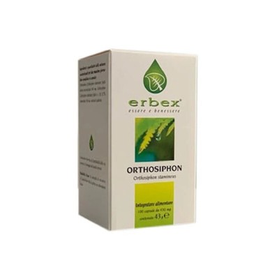 ERBEX Ortosiphon - Draining Supplement 100 Capsules | eBay