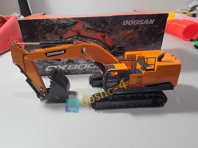 Doosan DX800LC Crawler Excavator 1/50 Scale Die-Cast Model New Box | eBay
