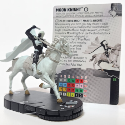Marvel Heroclix MOON KNIGHT - 035 - RARE Wheels of Vengeance | eBay