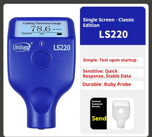 Paint Coating Thickness Tester Probe Type Automotive Paint Film ...