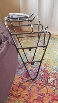 Carrier & Pannier Racks - Blackburn Front - Nelo's Cycles