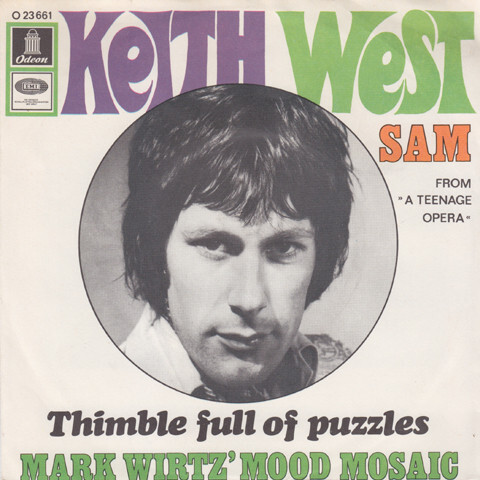 Keith West - Sam From "A Teenage Opera" 7" Single Vinyl Schallpla | eBay.de