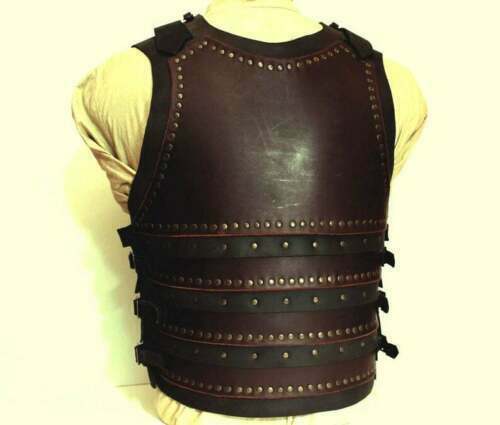 Medieval Armor Leather Pirate steampunk Armor larp costume Renaissance ...