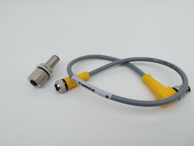 Turck RKC 8T-0.5-WSC 8T EuroFast Sensor Cable | eBay