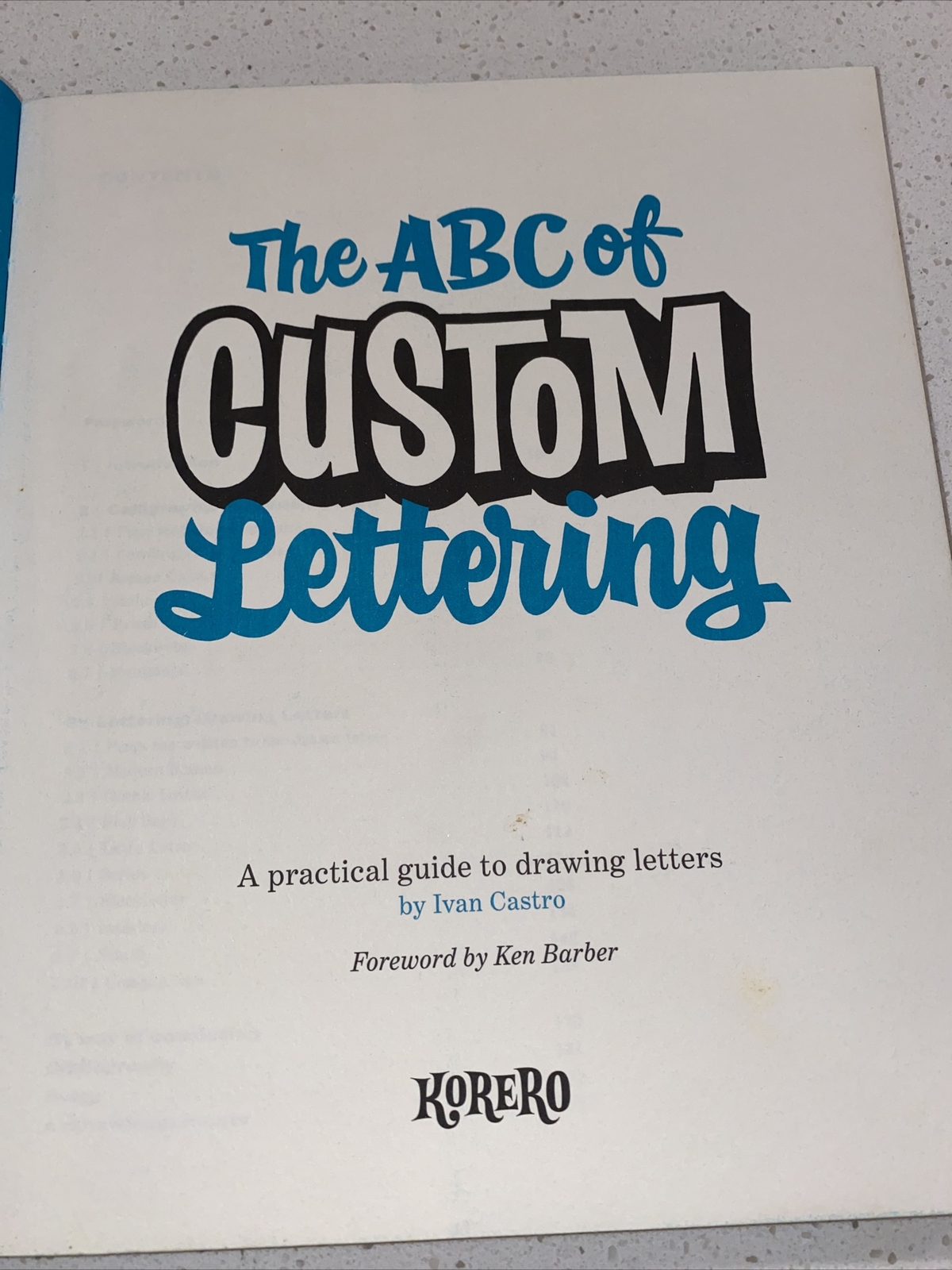 The ABC of Custom Lettering: A Practical Guide to Drawing Letters by ...