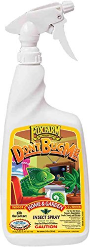 FoxFarm FX14018 Don't Bug Me Pyrethrin Spray Liquid Nutrients, 24-Ounce ...