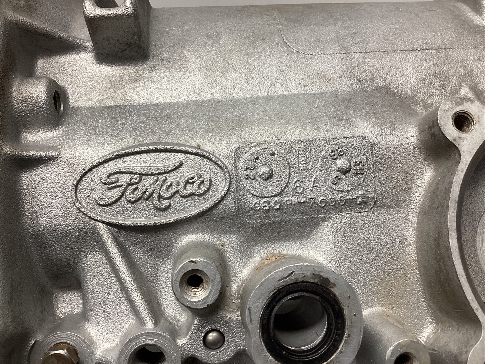 1968-1974 FORD C4 AUTO TRANSMISSION CASE FILL HOUSING C8OP-7006-A | eBay