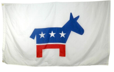 Democrat Flag 3x5ft Political Party House Flag | eBay