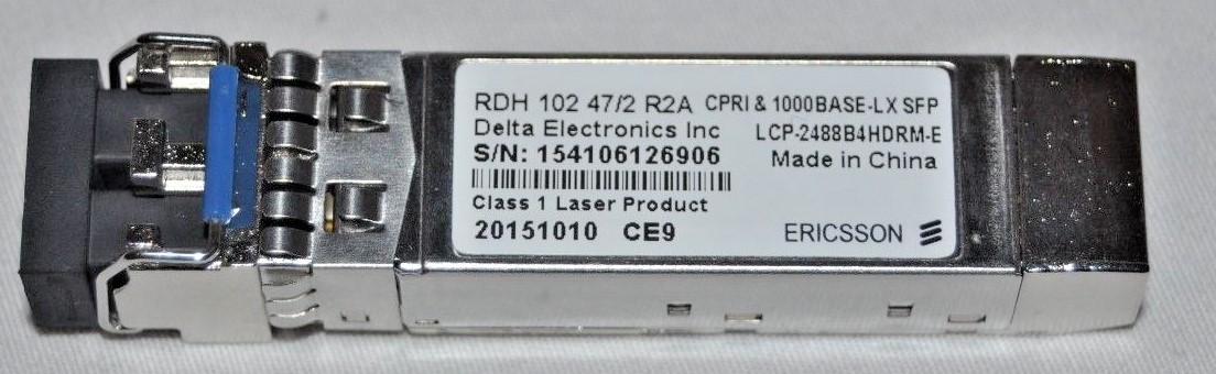 Optical Transceiver Module RDH 102 47/2 R2A Ericsson Delta Electronics ...