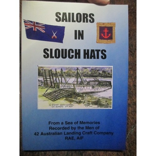 WW2 Memories 42 Australian Landing Craft Company Book Porton Sailors ...