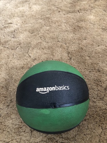 Amazon Basics 4 LB Weight Green/Black- Exercise Workout Fitness Gym ...