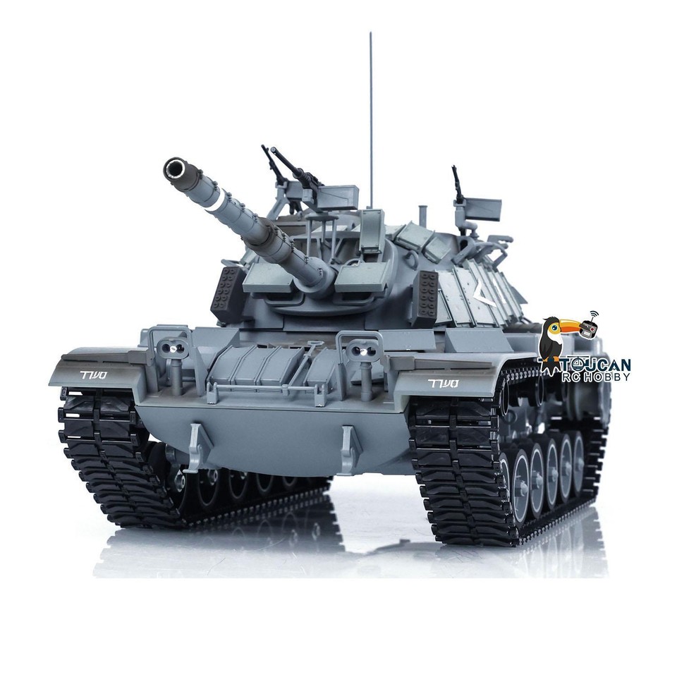 1/16 Tongde Remote Control Infrared Battle BB Tanks M60W ERA RC Tank ...