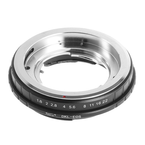DKL-EOS Ring Adapter for Voigtlander Retina DKL Lens to Canon EOS EF 7D ...