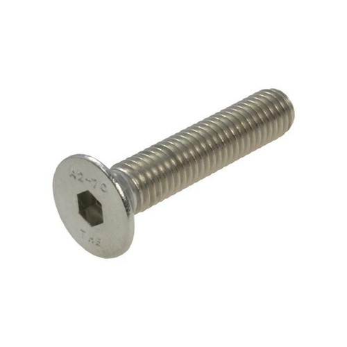 Pack Size 500 Stainless G304 Countersunk Socket M16 (16mm) x 30mm Allen ...