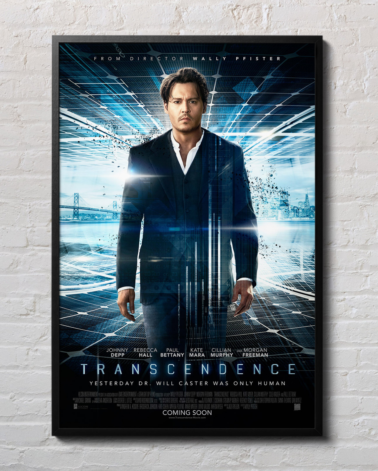 Transcendence Movie Poster