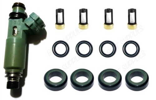 for Toyota Fuel Injector Denso O-Ring / Repair Kit Set of 4 Camry ...