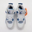 HF4281-141 Nike GS Air Jordan 4 Retro Industrial Blue | eBay