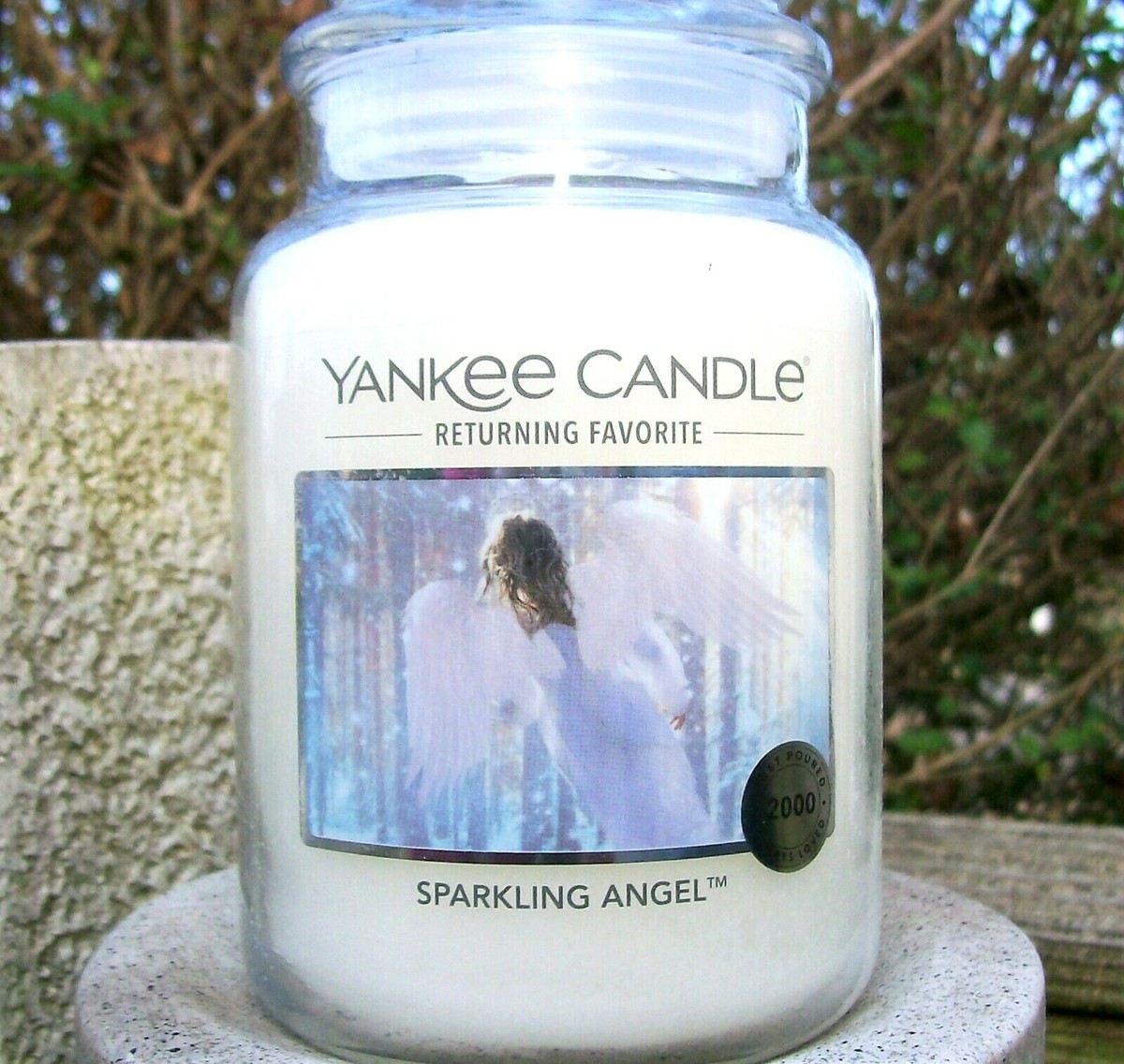 Angel Yankee Candle Collection Yankee Candle 8 Scented Candles, Votive