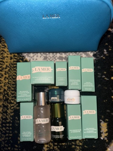 LA MER 12 Set + Bag (NIB) Deluxe Samples | eBay