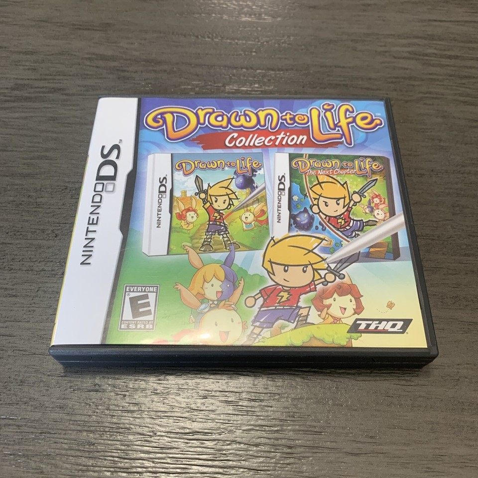Drawn to Life Collection by THQ for Nintendo DS - Complete Tested ...