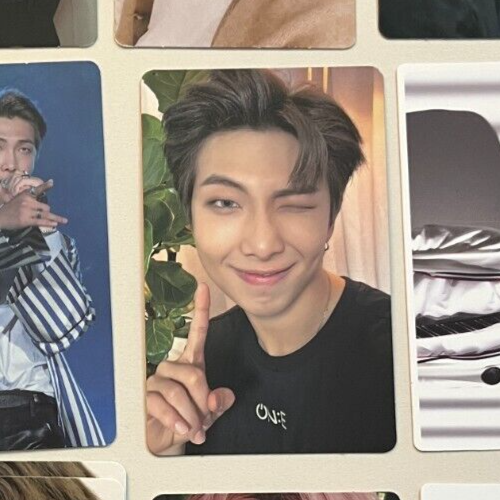 Carte photo authentique officielle BTS RM [CARTE DE L'ÂME SUR :E] Kpop | eBay