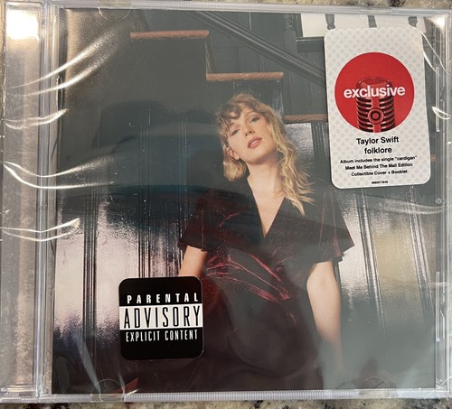 Taylor Swift *Rare* Folklore Target Exclusive Misprint CD | eBay