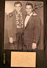 ELVIS PRESLEY : (ORIGINAL HAND SIGN AUTOGRAPH & PHOTO) CLASSIC | eBay