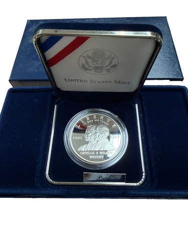 2003 United States Mint First Flight Centennial Commemorative Coin ...