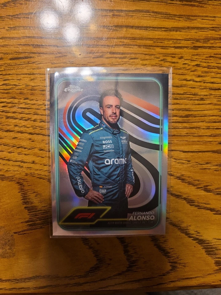 2024 Topps Chrome Formula 1 - Fernando Alonso #11 for sale | eBay