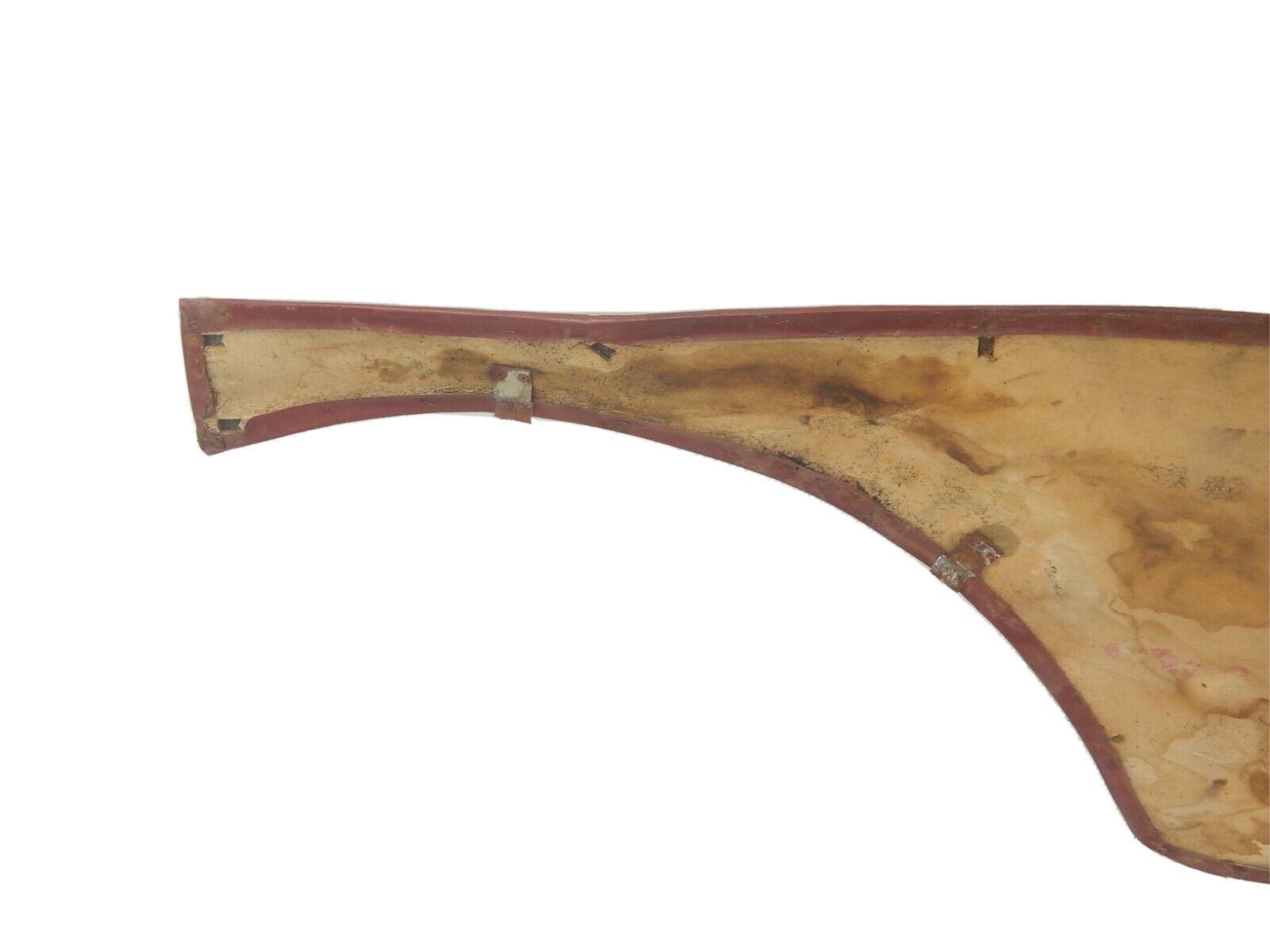 Jeep Grand Wagoneer SJ 86-91 Red Driver Quarter Rear Interior Cargo ...