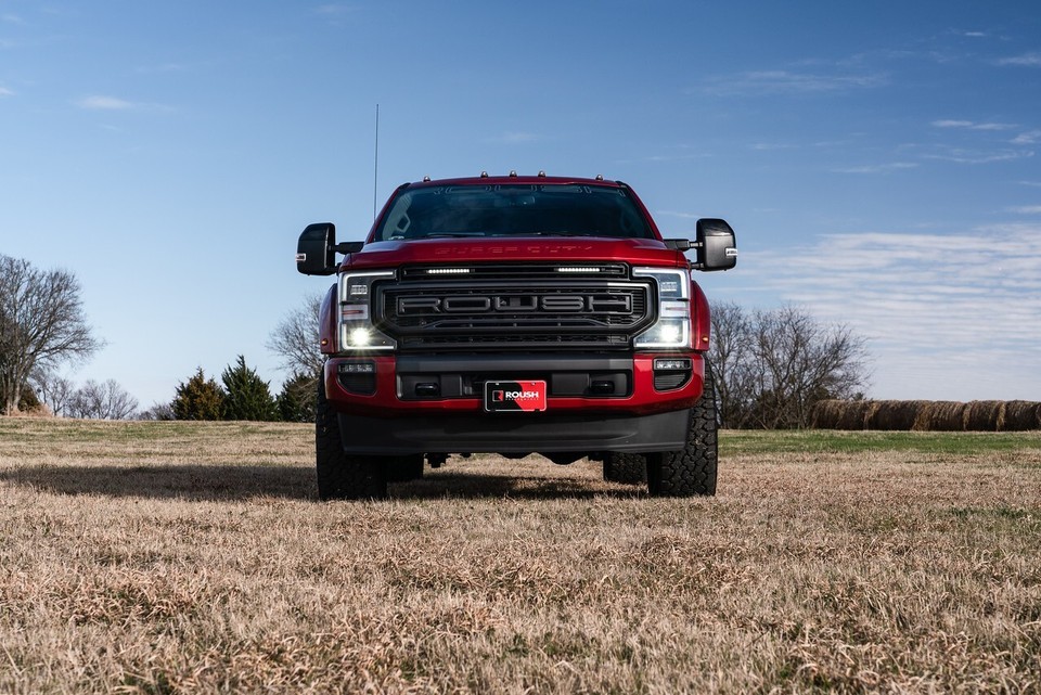 Roush Super Duty Grill LED 2020-2022 F-250 F-350 F-450 | eBay