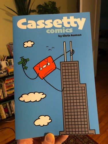 Cassetty Comics by Chris Auman | eBay