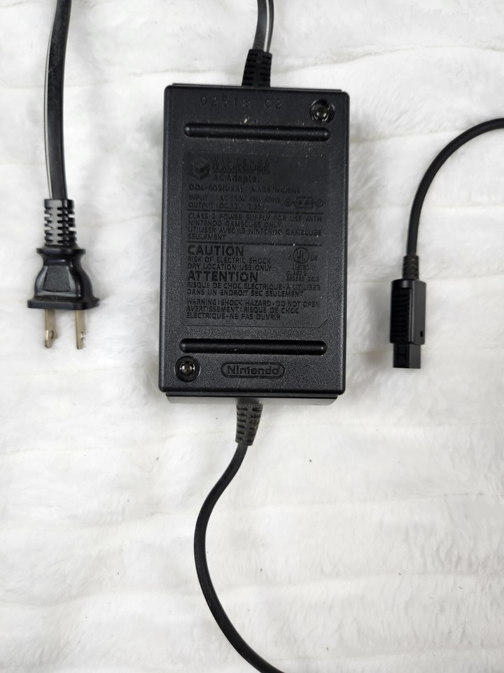 Official Nintendo Gamecube Power Supply AC Adapter DOL-002 Original ...