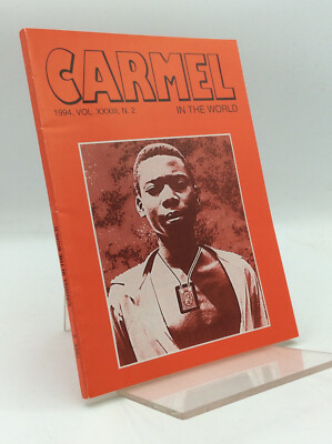 CARMEL IN THE WORLD: Vol. 33, No. 2 (1994) - Catholic pamphlet | eBay