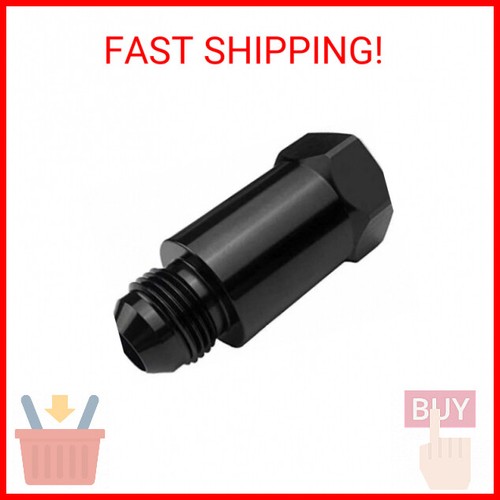 Inline Roll Over Check Valve 6AN Female to 6 AN Male In-line Fuel Cell ...