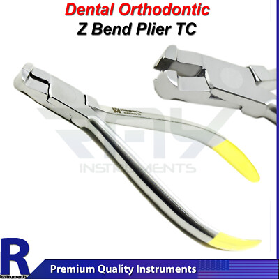 Dental Orthodontic Ligature Archwire Z-Bend TC Plier Loop Forming ...