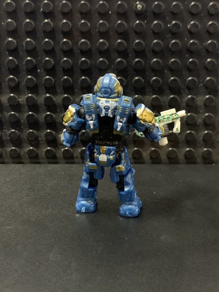 Mega Bloks Halo FWD97 unsc sparean orbltal figure rare | eBay