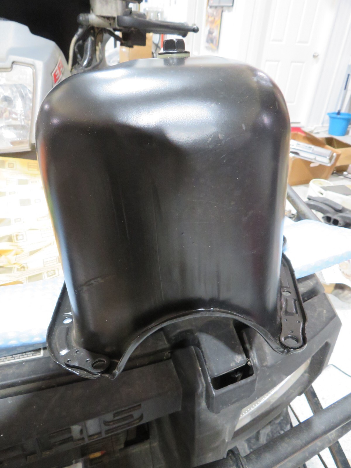 57-62 C2 Corv 327 SBC 6 QT Trap Door Oil Pan-GM #359937--NOS--NCRS!! GM ...