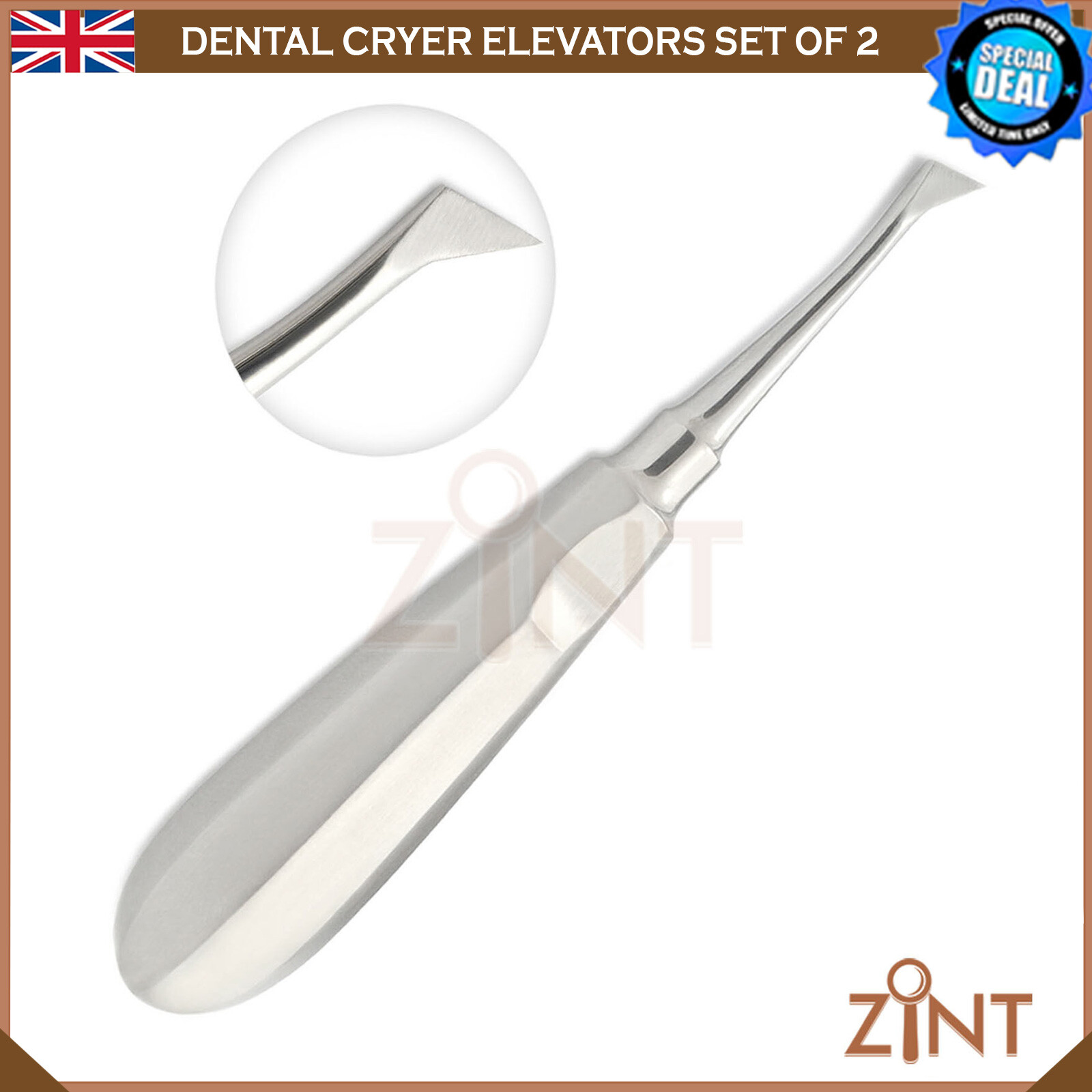 DENTAL CRYER ROOT ELEVATORS ORAL SURGERY TOOTH EXTRACTION DENIST ...