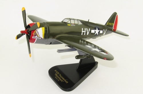 USAAF Republic P-47D Thunderbolt Razorback Desk Top WW2 Model 1/32 AV ...